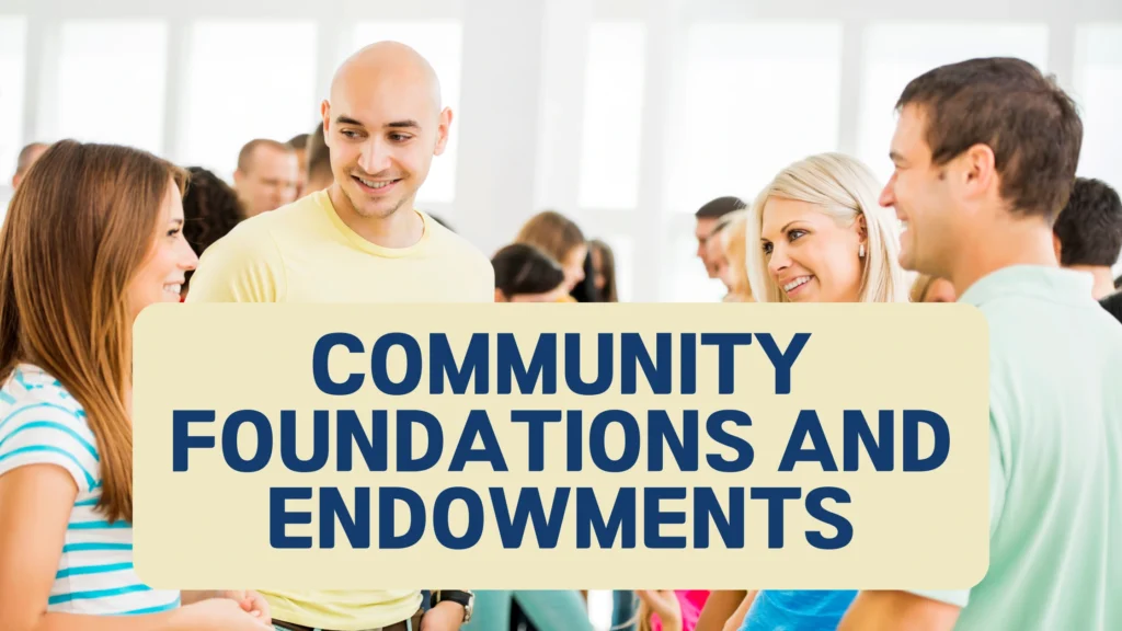 The Power Of Community Foundation | Building A Legacy 2024